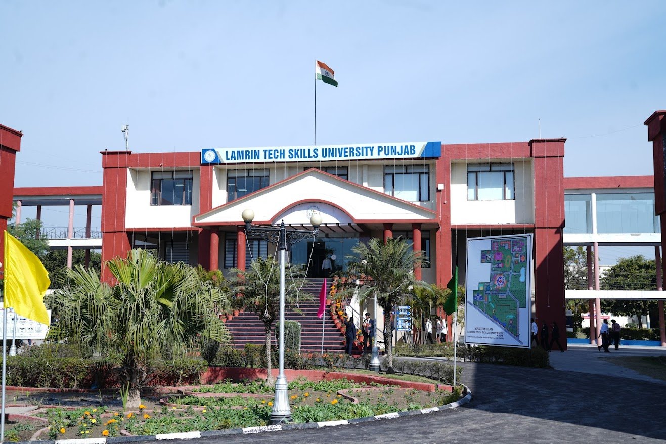 Lamrin Tech Skill University (LTSU) Ranks 6th Among India’s Top Skill ...