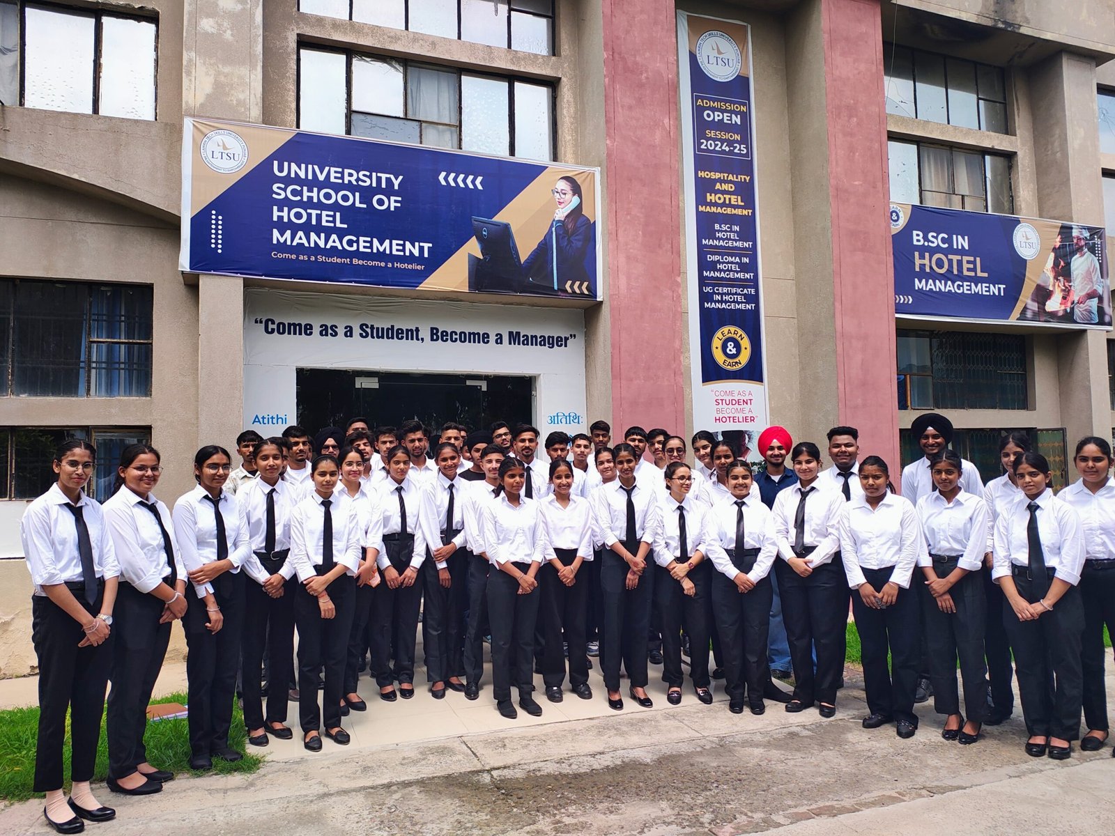 Unlocking a World of Opportunities: B.Sc. Hotel Management at Lamrin ...