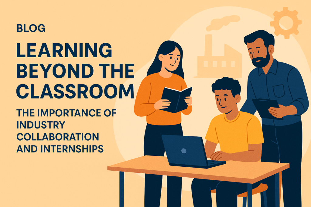 Why Industry Collaboration and Internships are Essential in Technical ...