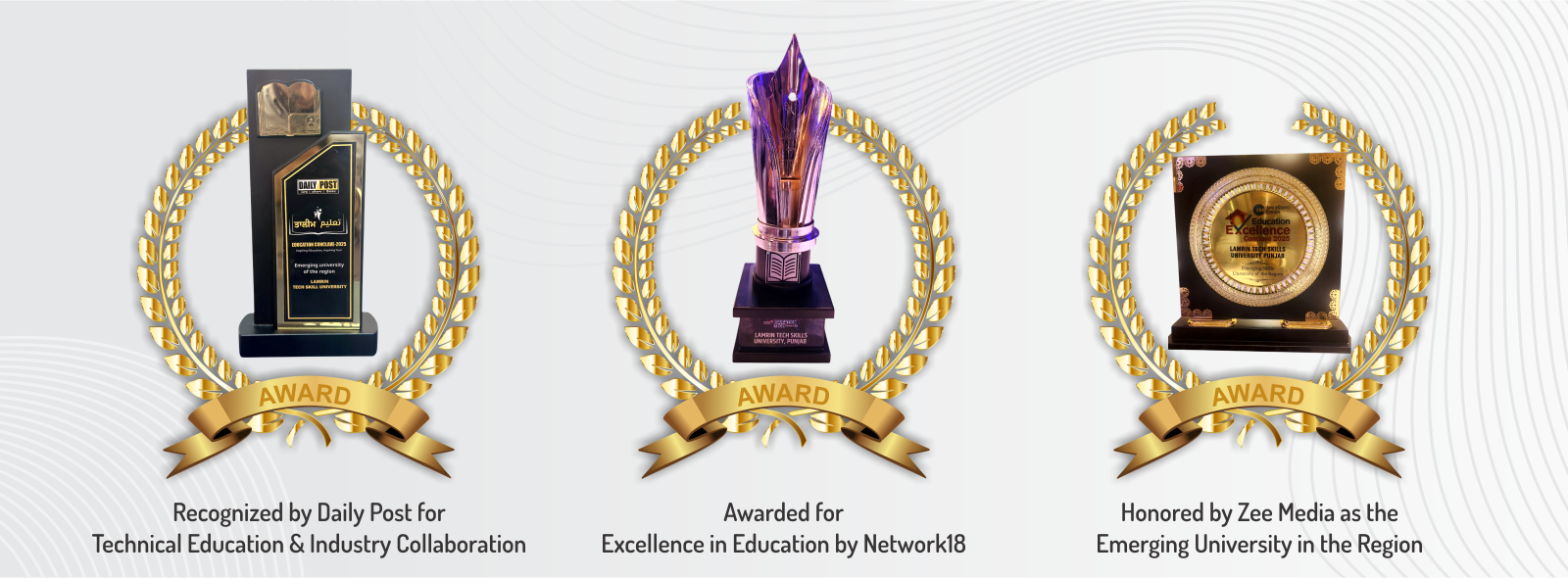 LTSU Shines Bright: Honoured with 3 Prestigious Awards for Educational ...