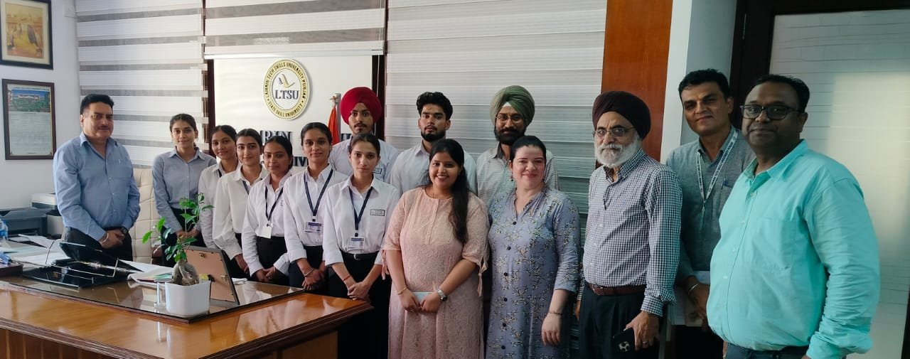 Celebrating Success: 12 Lamrin Tech Skill University Students Selected ...
