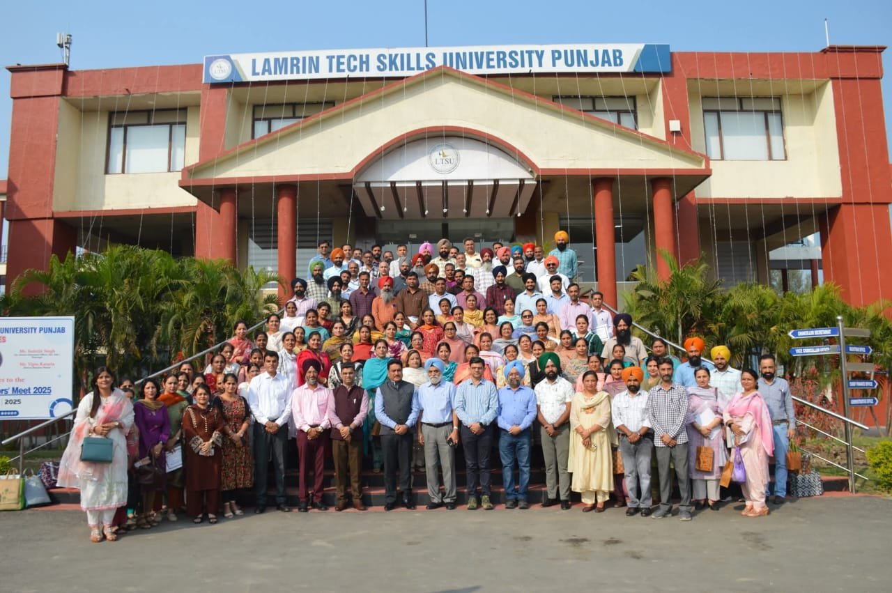 Lamrin Tech Skills University (LTSU) – India’s First Corporate ...