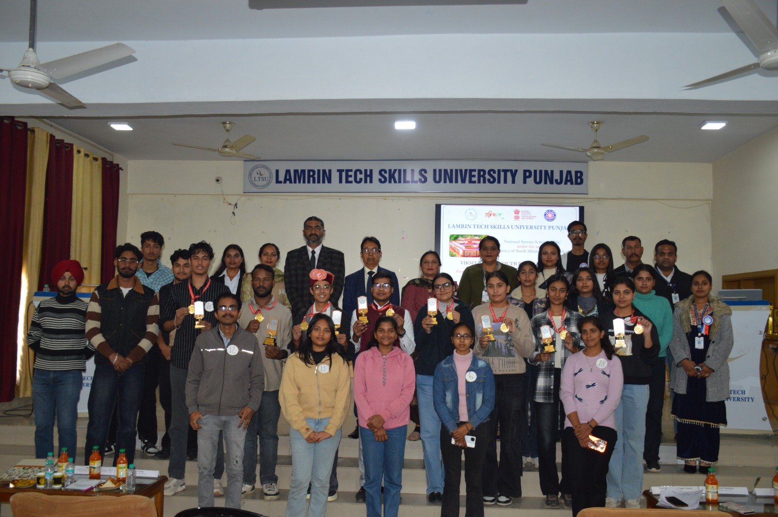 LTSU Hosts District Round of National Youth Parliament 2026 - LTSU
