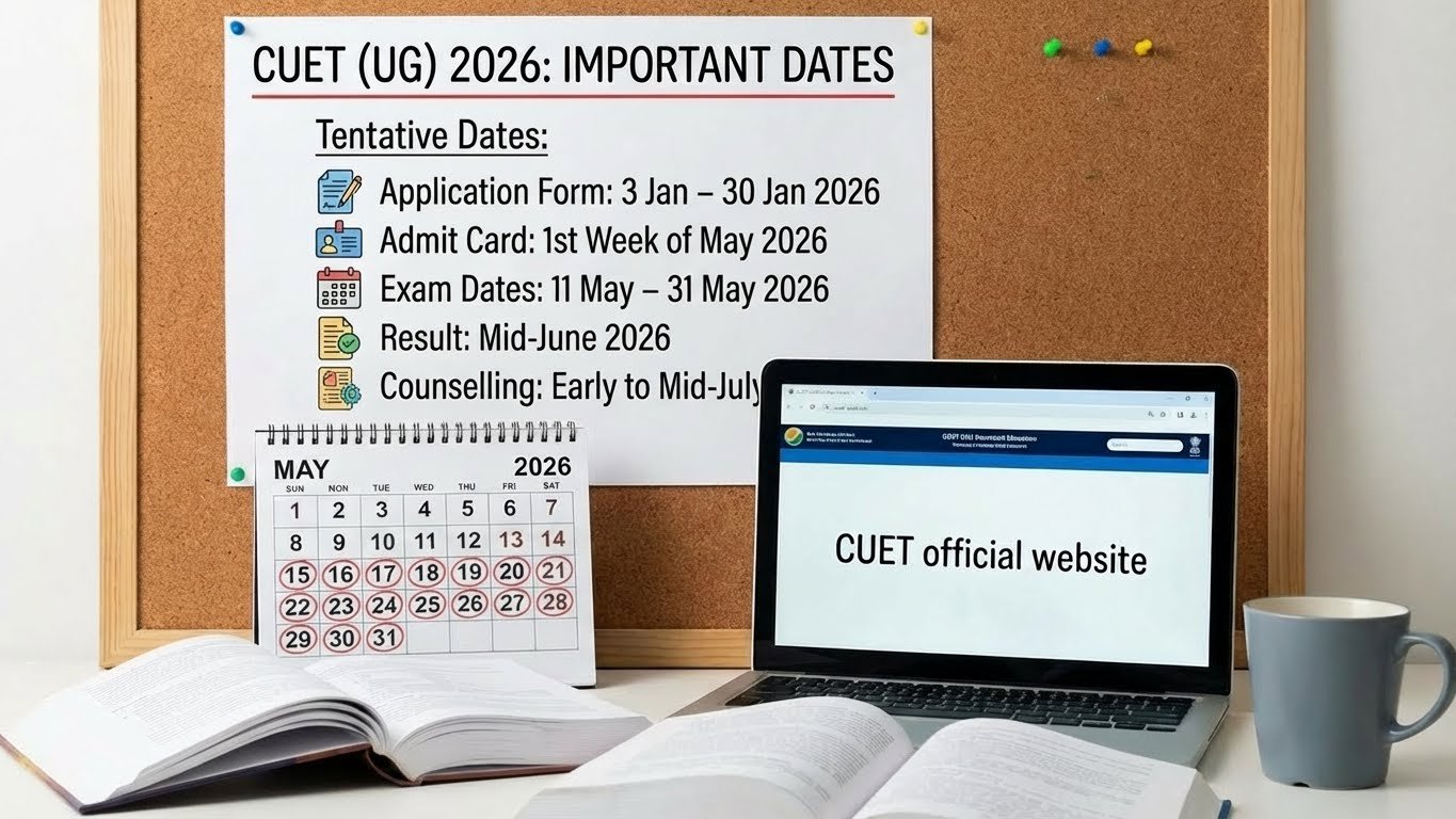 CUET 2026 Exam – Complete Guide | Dates, Eligibility & How to Apply - LTSU