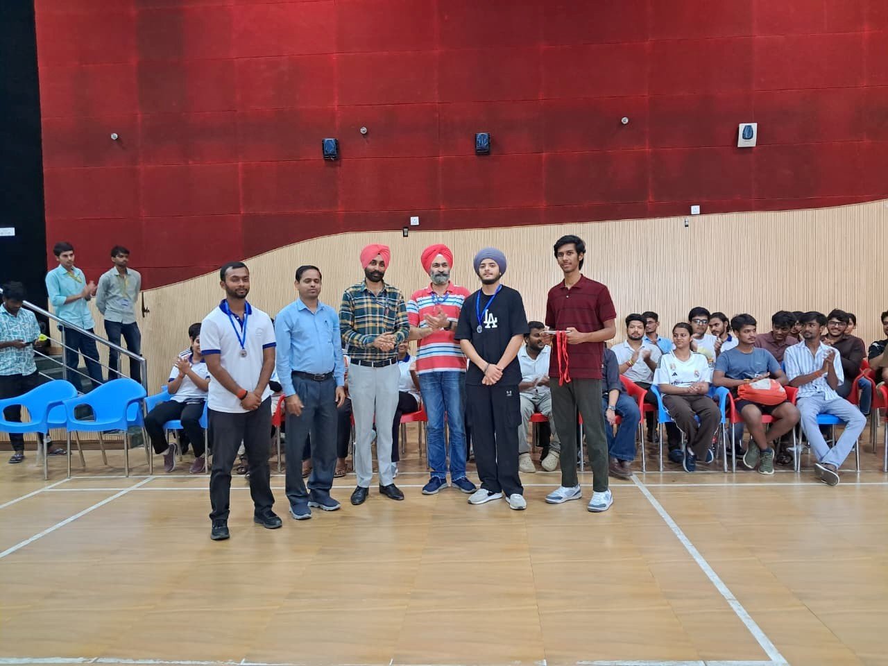Silver Medal Victory at Badminton Face-off | LTSU Punjab