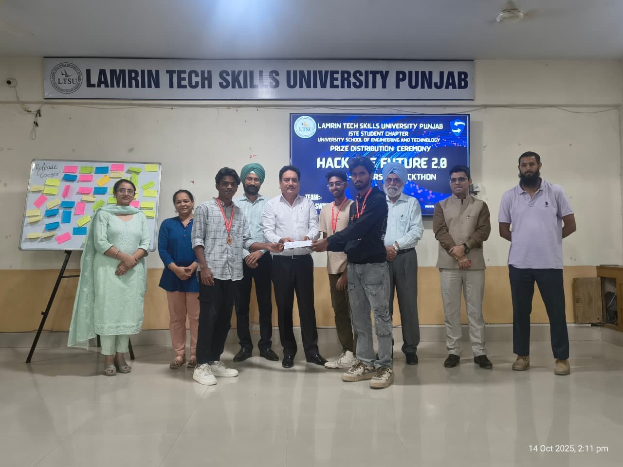 Hack the Future 2.0 Intra-University Hackathon | LTSU