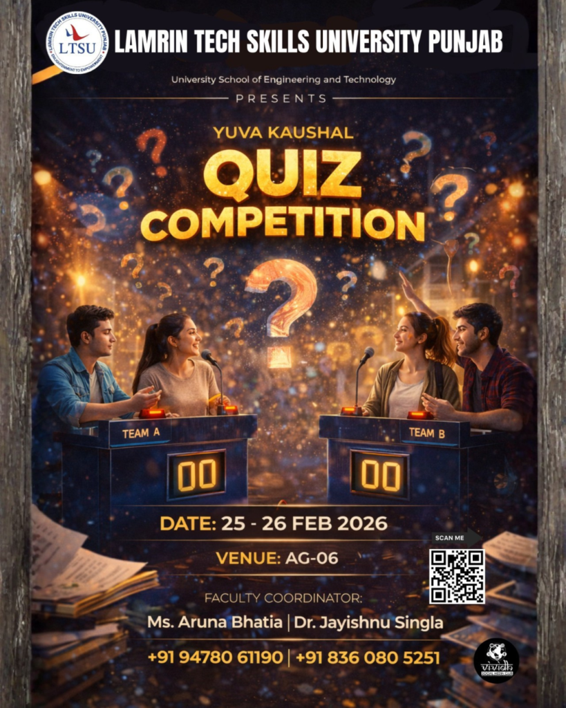 Quiz Competition at Yuva Kaushal 2026: Test Your Knowledge and Team ...