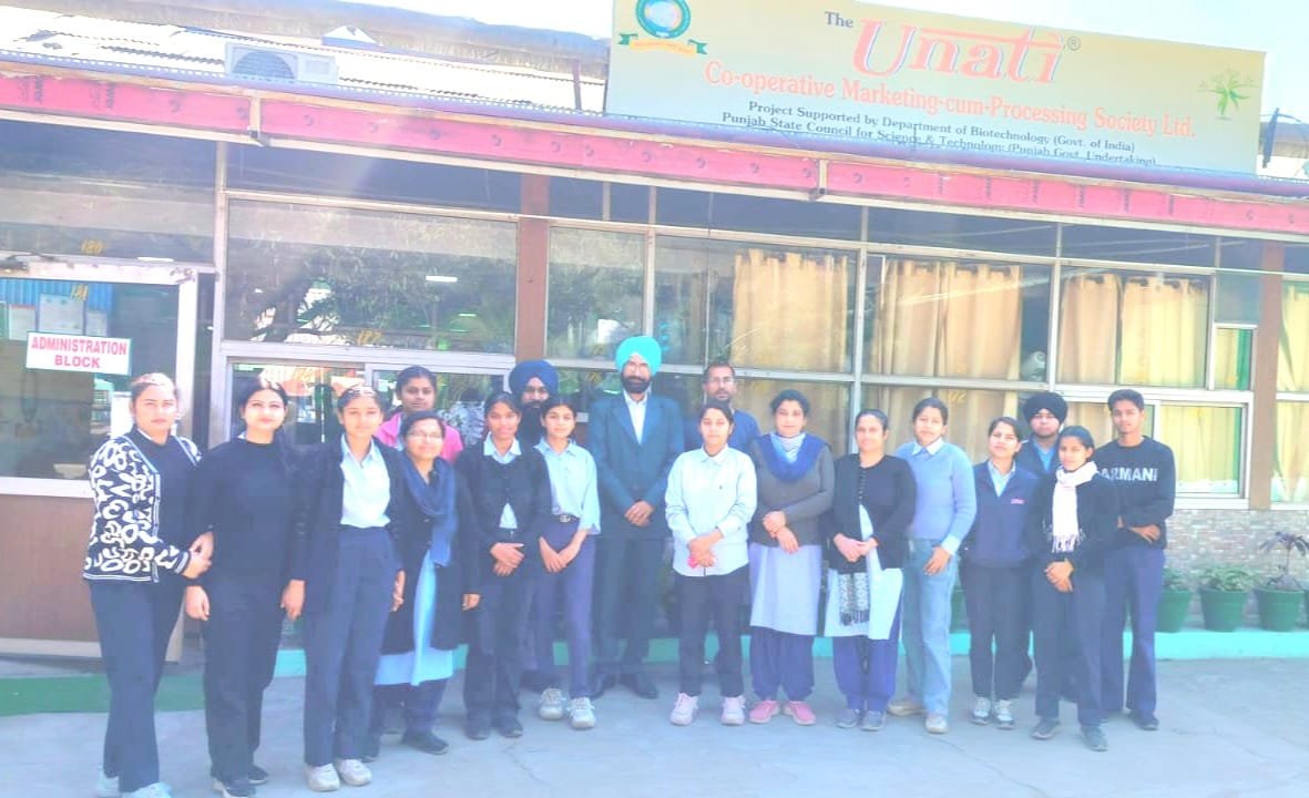 Lamrin Tech Skills University Punjab & Unati: From MoU to Meaningful ...