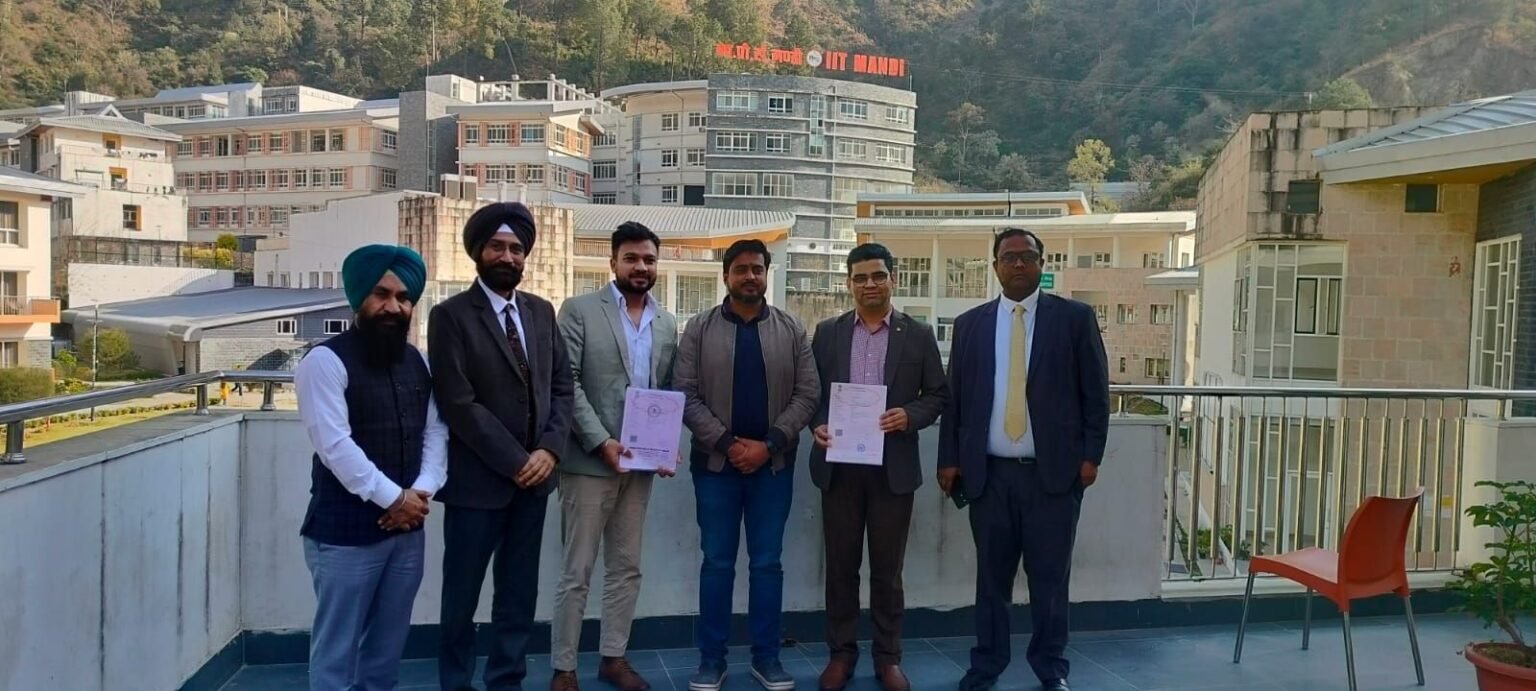 🚀 Lamrin Tech Skills University Punjab Collaborates with IIT Mandi ...