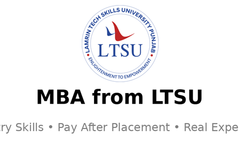 🚀 Lamrin Tech Skills University Punjab Collaborates with IIT Mandi ...